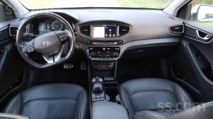 Balts Hyundai Ioniq 2019 Rīga, ar dzinēja tilpumu 1.60 L un nobraukumu 117 tūkst. km par 11150 €, foto 13 vietnē AUTOMOTO.COM.LV