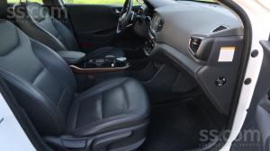 Balts Hyundai Ioniq 2019 Rīga, ar dzinēja tilpumu 1.60 L un nobraukumu 117 tūkst. km par 11150 €, foto 14 vietnē AUTOMOTO.COM.LV
