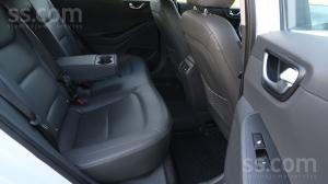 Balts Hyundai Ioniq 2019 Rīga, ar dzinēja tilpumu 1.60 L un nobraukumu 117 tūkst. km par 11150 €, foto 15 vietnē AUTOMOTO.COM.LV