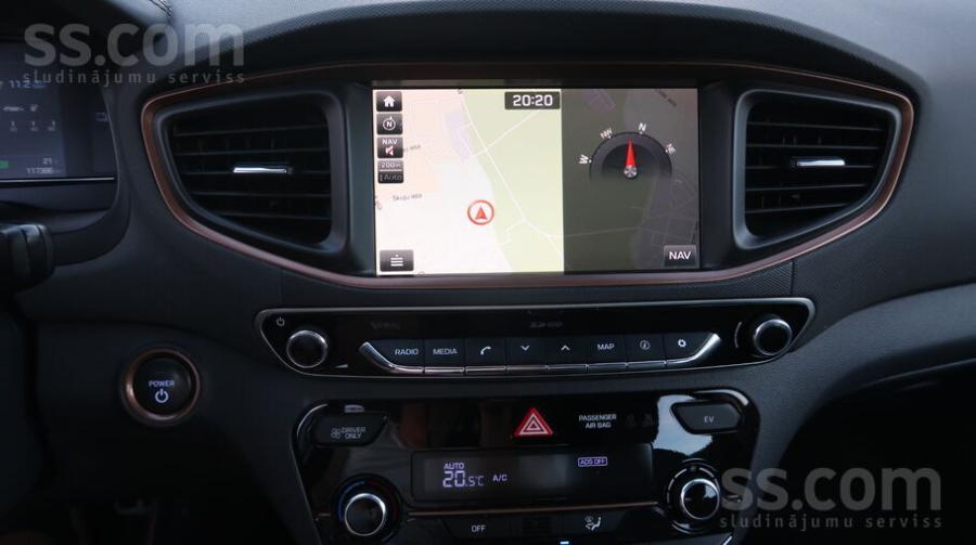 Balts Hyundai Ioniq 2019 Rīga, ar dzinēja tilpumu 1.60 L un nobraukumu 117 tūkst. km par 11150 €, foto 20 vietnē AUTOMOTO.COM.LV