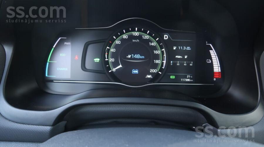 Balts Hyundai Ioniq 2019 Rīga, ar dzinēja tilpumu 1.60 L un nobraukumu 117 tūkst. km par 11150 €, foto 21 vietnē AUTOMOTO.COM.LV