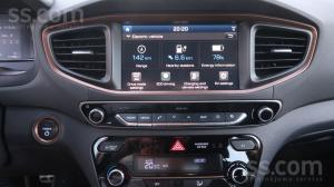 Balts Hyundai Ioniq 2019 Rīga, ar dzinēja tilpumu 1.60 L un nobraukumu 117 tūkst. km par 11150 €, foto 22 vietnē AUTOMOTO.COM.LV