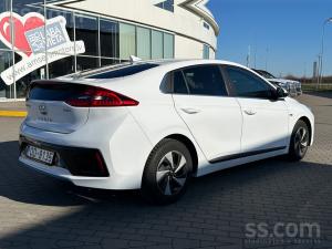 Balts Hyundai Ioniq 2019 Liepāja, ar dzinēja tilpumu 1.60 L un nobraukumu 217 tūkst. km par 10900 €, foto 7 vietnē AUTOMOTO.COM.LV