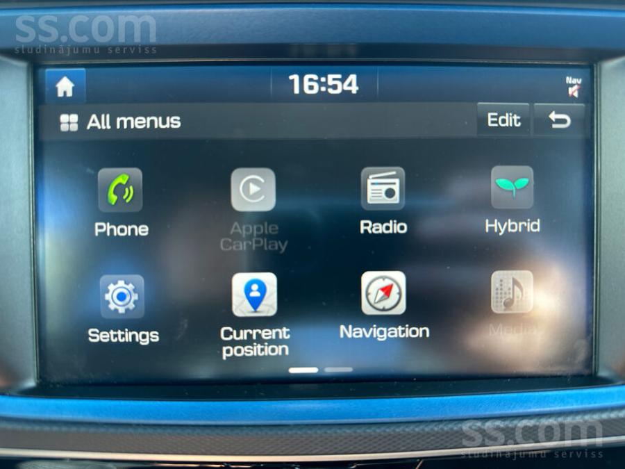 Balts Hyundai Ioniq 2019 Liepāja, ar dzinēja tilpumu 1.60 L un nobraukumu 217 tūkst. km par 10900 €, foto 15 vietnē AUTOMOTO.COM.LV