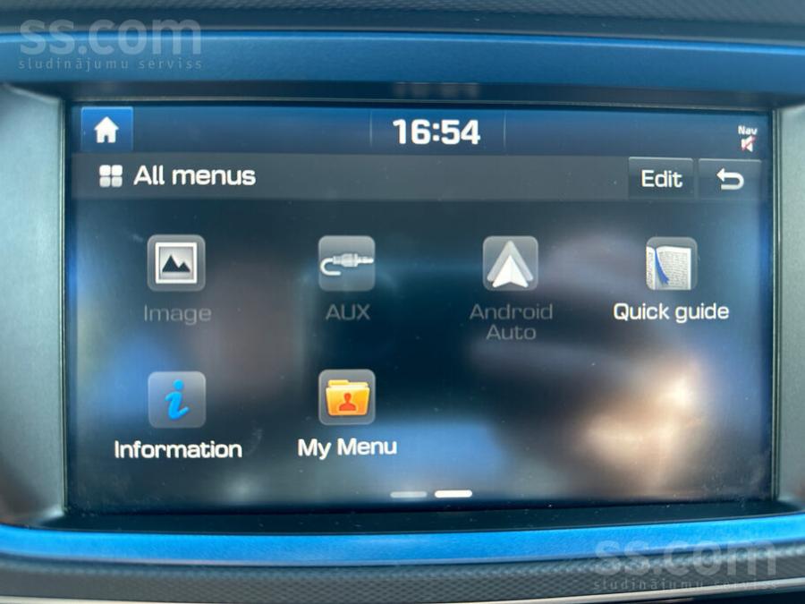 Balts Hyundai Ioniq 2019 Liepāja, ar dzinēja tilpumu 1.60 L un nobraukumu 217 tūkst. km par 10900 €, foto 16 vietnē AUTOMOTO.COM.LV