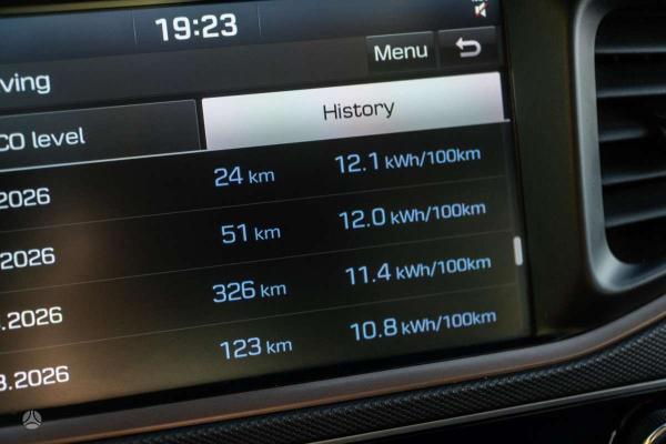 Белый Хендай Ioniq 2019 в Вильнюс, объемом двигателя 0.00 л и пробегом 108 тыс. км за 10999 €, фото 6 на AUTOMOTO.COM.LV