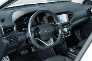 Balts Hyundai Ioniq 2019 Viļņa, ar dzinēja tilpumu 0.00 L un nobraukumu 108 tūkst. km par 10999 €, foto 10 vietnē AUTOMOTO.COM.LV