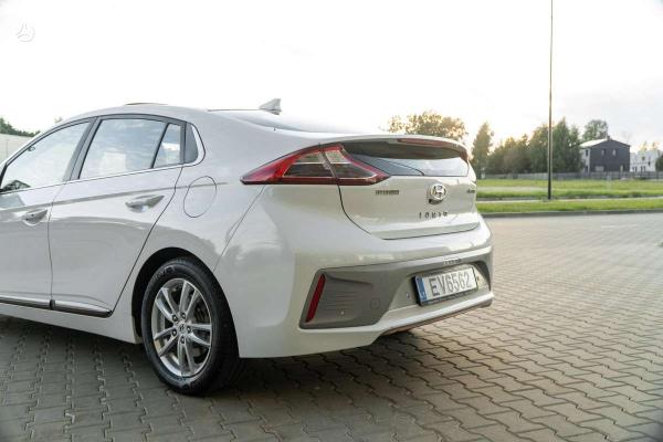 Белый Хендай Ioniq 2019 в Вильнюс, объемом двигателя 0.00 л и пробегом 108 тыс. км за 10999 €, фото 11 на AUTOMOTO.COM.LV