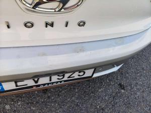 White Hyundai Ioniq 2019 in Kaunas, with an engine capacity of 0.00 L and mileage of 135 thousand km for 9800 €, photo 13 on AUTOMOTO.COM.LV