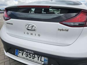 Белый Хендай Ioniq 2020 в Таураге, объемом двигателя 1.60 л и пробегом 297 тыс. км за 9800 €, фото 13 на AUTOMOTO.COM.LV