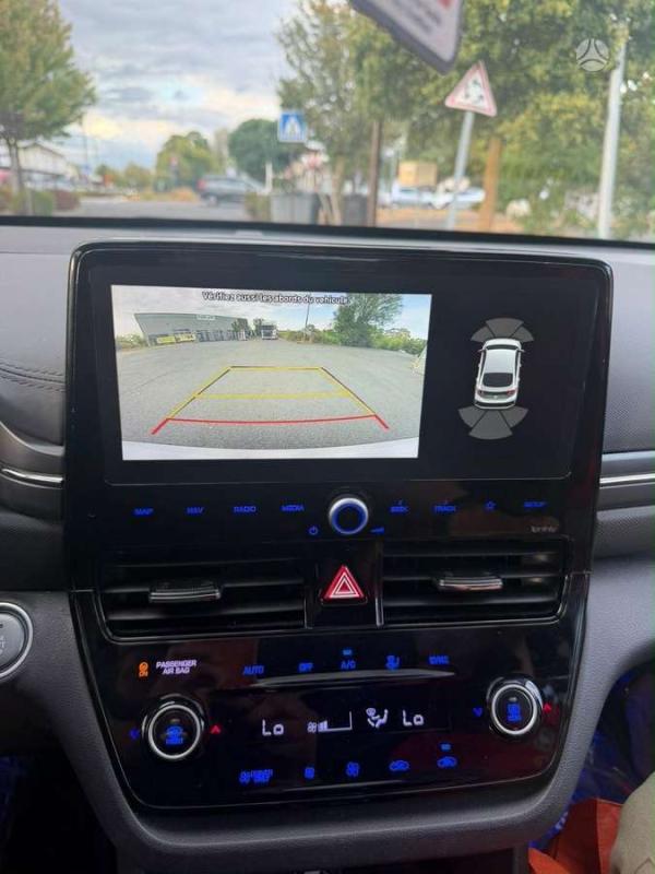 Balts Hyundai Ioniq 2020 Viļņa, ar dzinēja tilpumu 1.58 L un nobraukumu 150 tūkst. km par 15500 €, foto 5 vietnē AUTOMOTO.COM.LV