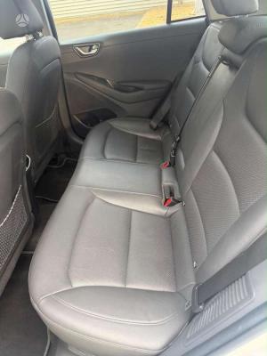 Balts Hyundai Ioniq 2020 Viļņa, ar dzinēja tilpumu 1.58 L un nobraukumu 150 tūkst. km par 15500 €, foto 11 vietnē AUTOMOTO.COM.LV