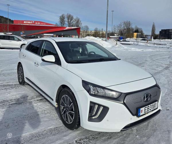 Белый Хендай Ioniq 2021 в Вильнюс, объемом двигателя 0.00 л и пробегом 56 тыс. км за 14800 €, фото 7 на AUTOMOTO.COM.LV