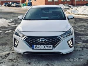 Белый Хендай Ioniq 2021 в Таллин, объемом двигателя 1.60 л и пробегом 77 тыс. км за 13500 €, фото 19 на AUTOMOTO.COM.LV