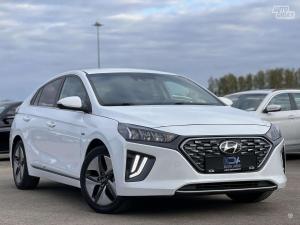 Белый Хендай Ioniq 2021 в Мариямполе, объемом двигателя 1.60 л и пробегом 50 тыс. км за 14850 €, фото  на AUTOMOTO.COM.LV
