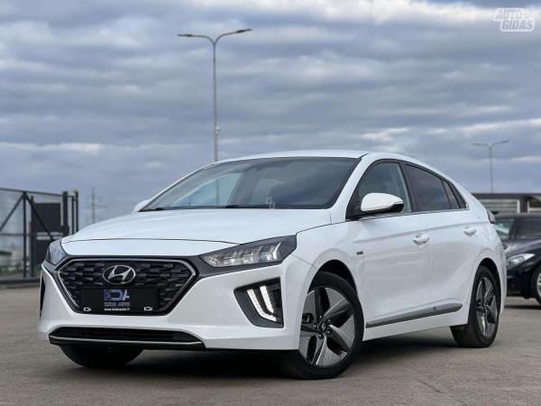 Белый Хендай Ioniq 2021 в Мариямполе, объемом двигателя 1.60 л и пробегом 50 тыс. км за 14850 €, фото 2 на AUTOMOTO.COM.LV