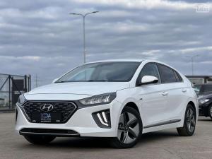 Белый Хендай Ioniq 2021 в Мариямполе, объемом двигателя 1.60 л и пробегом 50 тыс. км за 14850 €, фото 3 на AUTOMOTO.COM.LV