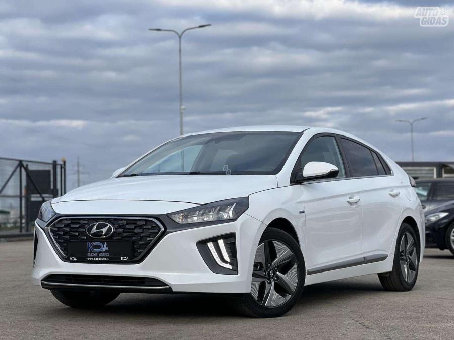 Белый Хендай Ioniq 2021 в Мариямполе, объемом двигателя 1.60 л и пробегом 50 тыс. км за 14850 €, фото 3 на AUTOMOTO.COM.LV