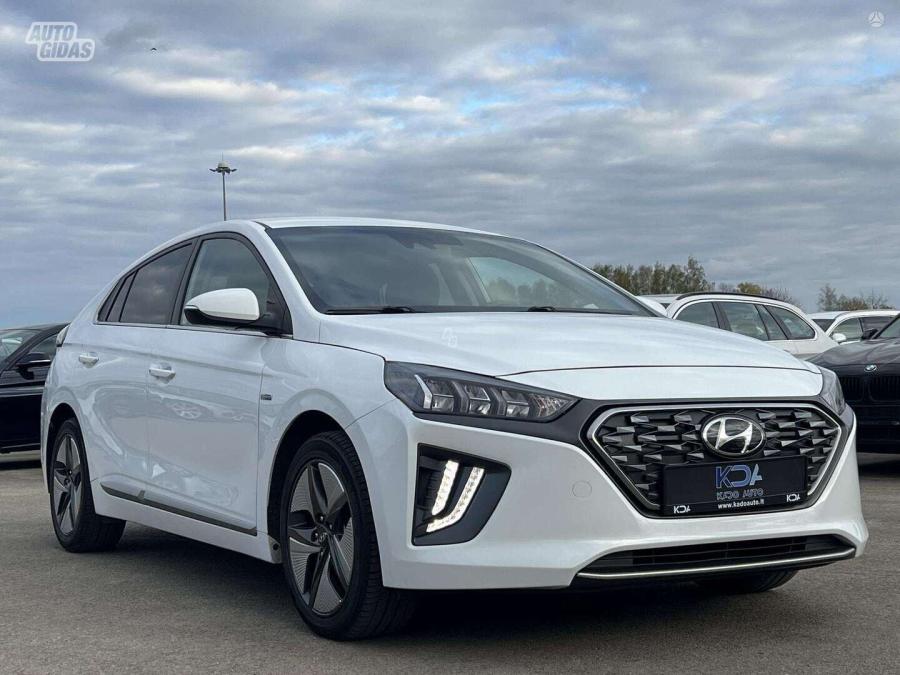 Белый Хендай Ioniq 2021 в Мариямполе, объемом двигателя 1.60 л и пробегом 50 тыс. км за 14850 €, фото 4 на AUTOMOTO.COM.LV