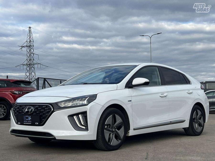 Белый Хендай Ioniq 2021 в Мариямполе, объемом двигателя 1.60 л и пробегом 50 тыс. км за 14850 €, фото 6 на AUTOMOTO.COM.LV
