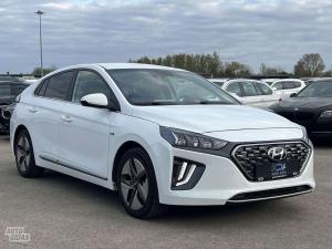 Белый Хендай Ioniq 2021 в Мариямполе, объемом двигателя 1.60 л и пробегом 50 тыс. км за 14850 €, фото 7 на AUTOMOTO.COM.LV