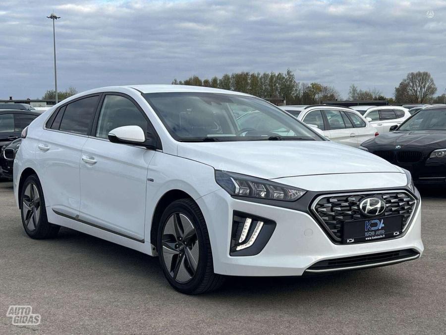 Белый Хендай Ioniq 2021 в Мариямполе, объемом двигателя 1.60 л и пробегом 50 тыс. км за 14850 €, фото 7 на AUTOMOTO.COM.LV