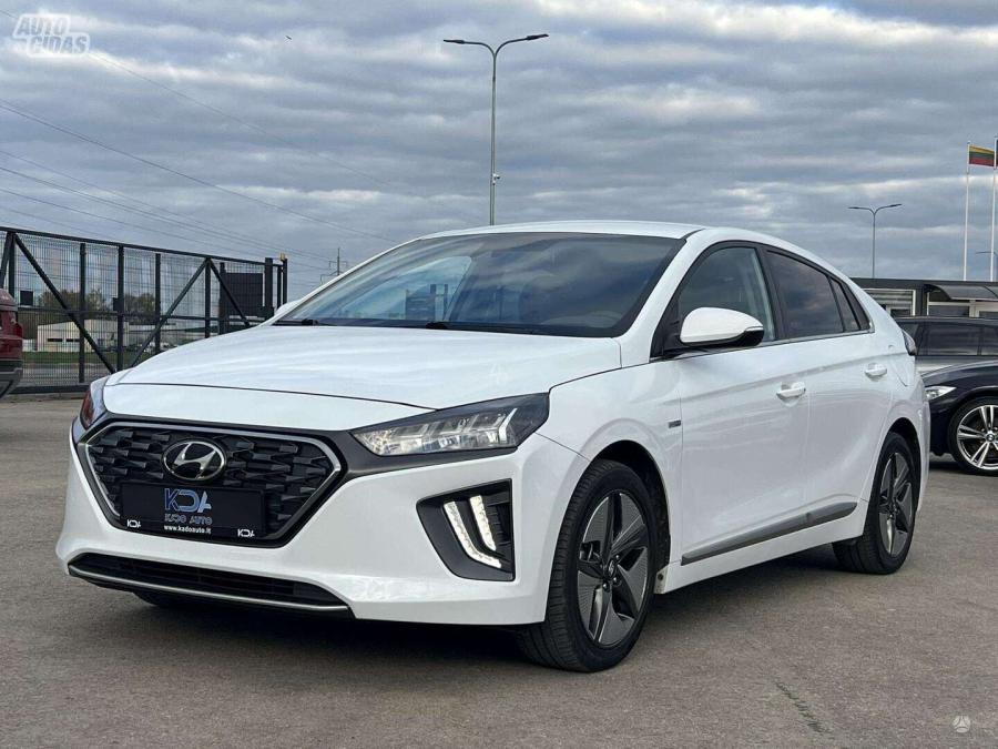 Белый Хендай Ioniq 2021 в Мариямполе, объемом двигателя 1.60 л и пробегом 50 тыс. км за 14850 €, фото 8 на AUTOMOTO.COM.LV