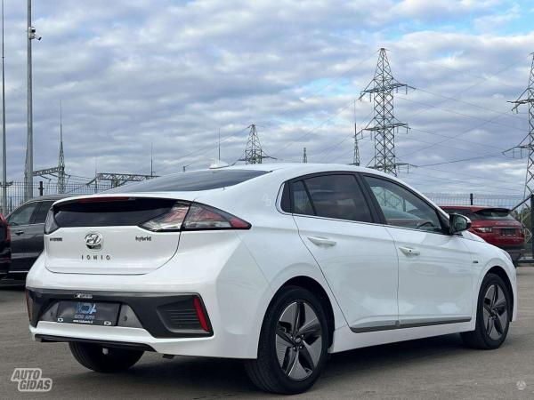 Белый Хендай Ioniq 2021 в Мариямполе, объемом двигателя 1.60 л и пробегом 50 тыс. км за 14850 €, фото 9 на AUTOMOTO.COM.LV