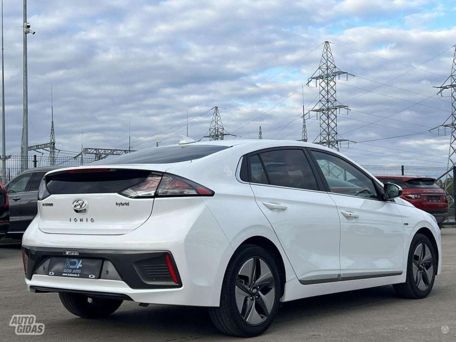 Белый Хендай Ioniq 2021 в Мариямполе, объемом двигателя 1.60 л и пробегом 50 тыс. км за 14850 €, фото 10 на AUTOMOTO.COM.LV