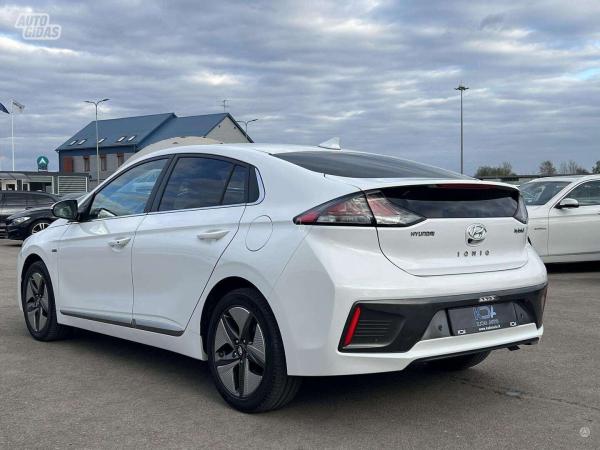 Белый Хендай Ioniq 2021 в Мариямполе, объемом двигателя 1.60 л и пробегом 50 тыс. км за 14850 €, фото 10 на AUTOMOTO.COM.LV