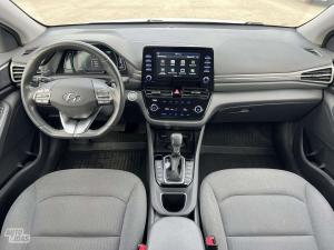 Белый Хендай Ioniq 2021 в Мариямполе, объемом двигателя 1.60 л и пробегом 50 тыс. км за 14850 €, фото 16 на AUTOMOTO.COM.LV