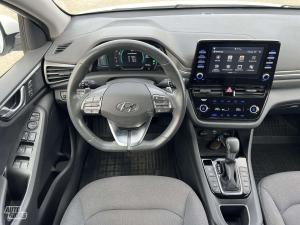 Белый Хендай Ioniq 2021 в Мариямполе, объемом двигателя 1.60 л и пробегом 50 тыс. км за 14850 €, фото 17 на AUTOMOTO.COM.LV