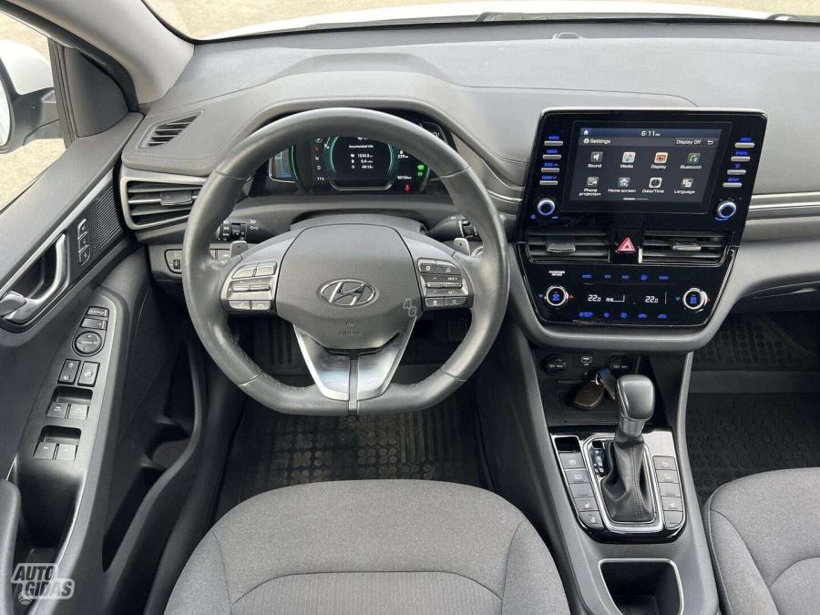 Белый Хендай Ioniq 2021 в Мариямполе, объемом двигателя 1.60 л и пробегом 50 тыс. км за 14850 €, фото 17 на AUTOMOTO.COM.LV