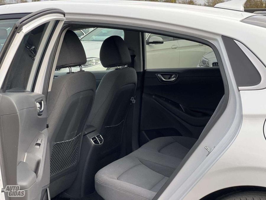 Белый Хендай Ioniq 2021 в Мариямполе, объемом двигателя 1.60 л и пробегом 50 тыс. км за 14850 €, фото 23 на AUTOMOTO.COM.LV