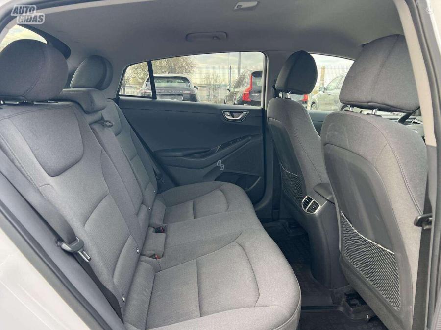 Белый Хендай Ioniq 2021 в Мариямполе, объемом двигателя 1.60 л и пробегом 50 тыс. км за 14850 €, фото 26 на AUTOMOTO.COM.LV