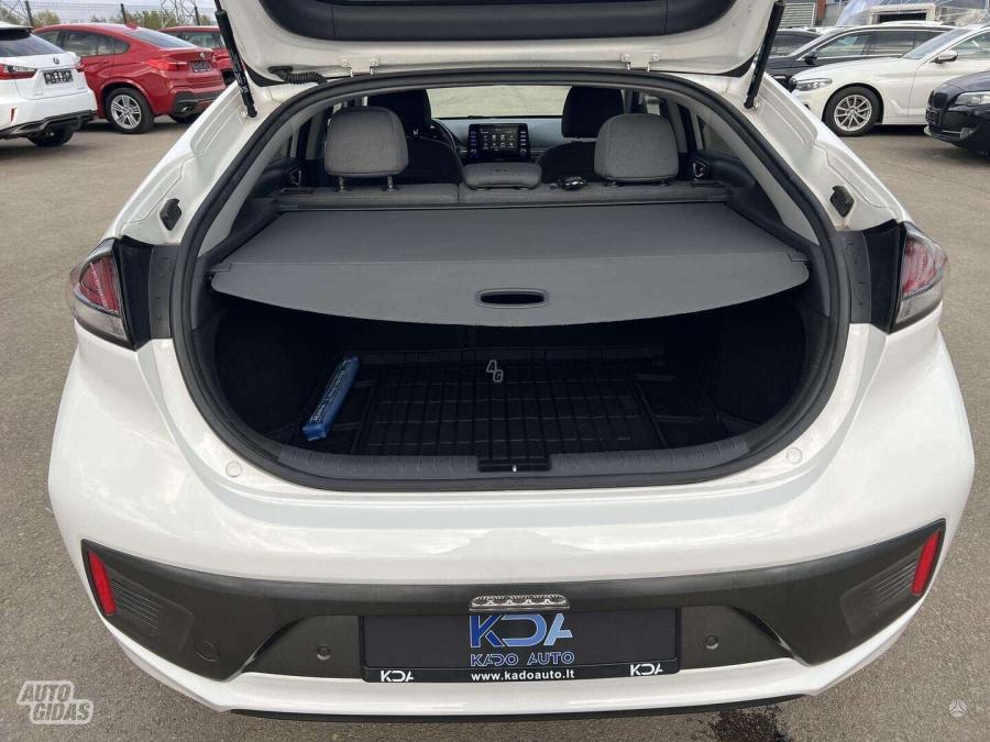 Белый Хендай Ioniq 2021 в Мариямполе, объемом двигателя 1.60 л и пробегом 50 тыс. км за 14850 €, фото 27 на AUTOMOTO.COM.LV