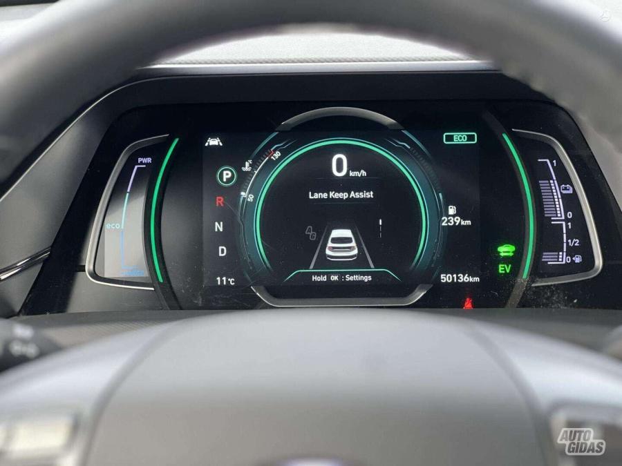 Белый Хендай Ioniq 2021 в Мариямполе, объемом двигателя 1.60 л и пробегом 50 тыс. км за 14850 €, фото 30 на AUTOMOTO.COM.LV