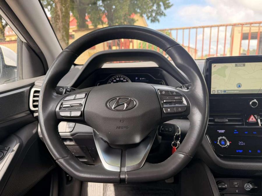 Balts Hyundai Ioniq 2021 Tauragė, ar dzinēja tilpumu 1.58 L un nobraukumu 332 tūkst. km par 9750 €, foto 15 vietnē AUTOMOTO.COM.LV