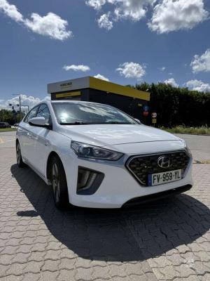 Balts Hyundai Ioniq 2021 Viļņa, ar dzinēja tilpumu 1.60 L un nobraukumu 296 tūkst. km par 10900 €, foto 3 vietnē AUTOMOTO.COM.LV