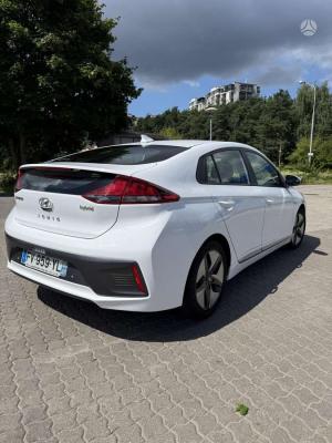 Balts Hyundai Ioniq 2021 Viļņa, ar dzinēja tilpumu 1.60 L un nobraukumu 296 tūkst. km par 10900 €, foto 6 vietnē AUTOMOTO.COM.LV