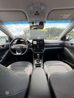 Balts Hyundai Ioniq 2021 Viļņa, ar dzinēja tilpumu 1.60 L un nobraukumu 296 tūkst. km par 10900 €, foto 10 vietnē AUTOMOTO.COM.LV