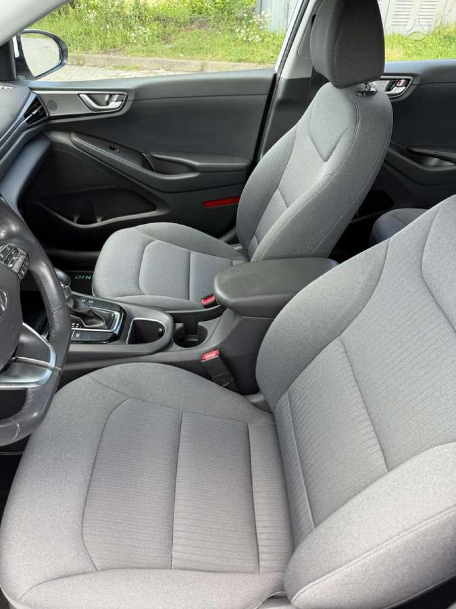 Balts Hyundai Ioniq 2021 Viļņa, ar dzinēja tilpumu 1.60 L un nobraukumu 296 tūkst. km par 10900 €, foto 14 vietnē AUTOMOTO.COM.LV