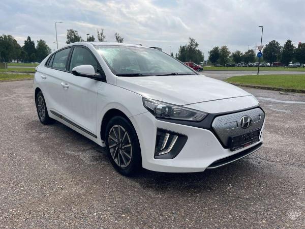 Balts Hyundai Ioniq 2021 Kauņa, ar dzinēja tilpumu 0.00 L un nobraukumu 77 tūkst. km par 14650 €, foto 5 vietnē AUTOMOTO.COM.LV