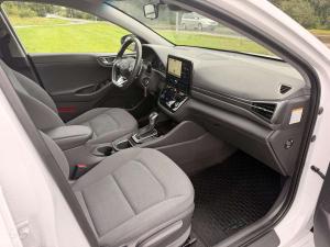 Balts Hyundai Ioniq 2021 Tauragė, ar dzinēja tilpumu 1.58 L un nobraukumu 332 tūkst. km par 9900 €, foto 11 vietnē AUTOMOTO.COM.LV