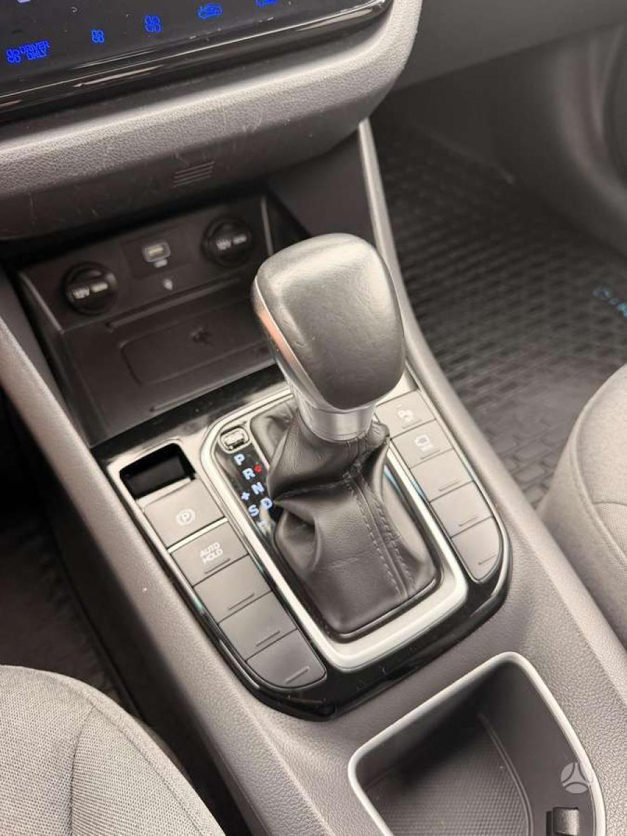 Balts Hyundai Ioniq 2021 Tauragė, ar dzinēja tilpumu 1.58 L un nobraukumu 332 tūkst. km par 9900 €, foto 20 vietnē AUTOMOTO.COM.LV
