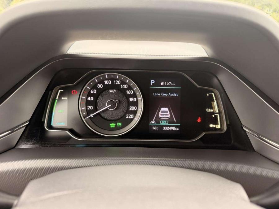 Balts Hyundai Ioniq 2021 Tauragė, ar dzinēja tilpumu 1.58 L un nobraukumu 332 tūkst. km par 9900 €, foto 28 vietnē AUTOMOTO.COM.LV