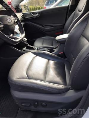 Balts Hyundai Ioniq 2021 Rīga, ar dzinēja tilpumu 1.60 L un nobraukumu 149 tūkst. km par 16335 €, foto 6 vietnē AUTOMOTO.COM.LV