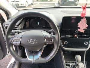 Balts Hyundai Ioniq 2021 Rīga, ar dzinēja tilpumu 1.60 L un nobraukumu 149 tūkst. km par 16335 €, foto 7 vietnē AUTOMOTO.COM.LV