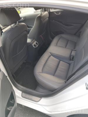 Balts Hyundai Ioniq 2021 Rīga, ar dzinēja tilpumu 1.60 L un nobraukumu 149 tūkst. km par 16335 €, foto 8 vietnē AUTOMOTO.COM.LV