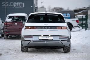 Белый Хендай Ioniq 2022 в Рига, объемом двигателя 1.60 л и пробегом 59 тыс. км за 26990 €, фото 5 на AUTOMOTO.COM.LV
